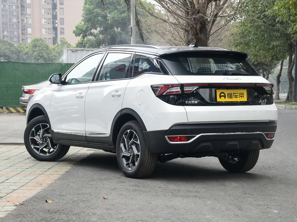 Dongfeng Aeolus AX7 2018, 2019, 2020, 2021, 2022, джип/suv 5 дв., 2 поколение технические ...