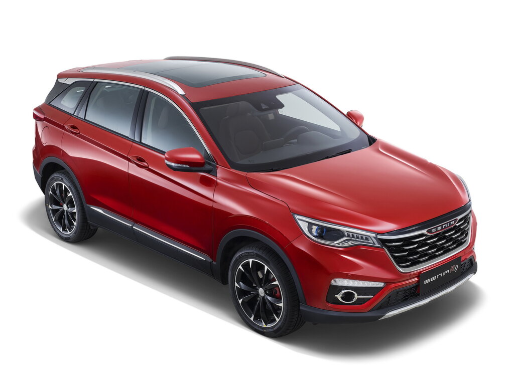 FAW Senia R9 2018, 2019, джип/suv 5 дв., 1 поколение, C217 технические характеристики и комплектации