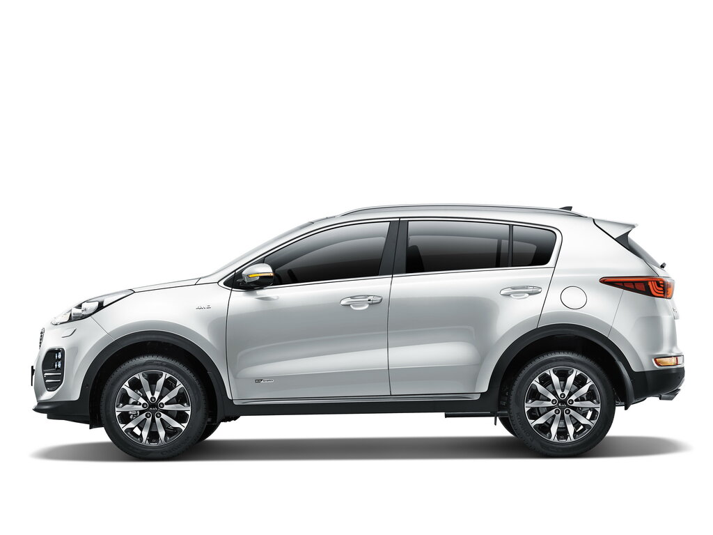 Kia KX5 2015, 2016, 2017, 2018, джип/suv 5 дв., 1 поколение, QL технические характеристики и ...