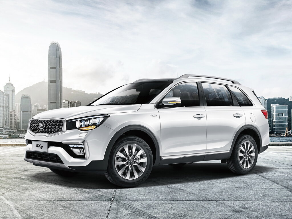Kia KX7 2016, 2017, 2018, 2019, 2020, джип/suv 5 дв., 1 поколение технические характеристики и ...