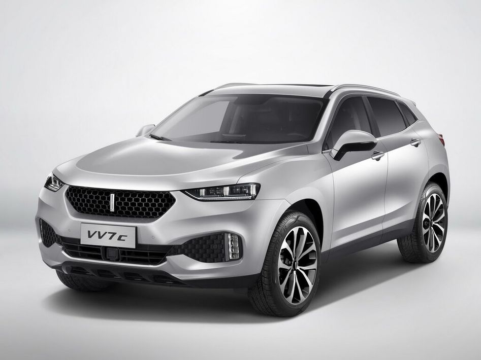 Вей ВВ7 технические характеристики. WEY VV7 комплектации и цены фото