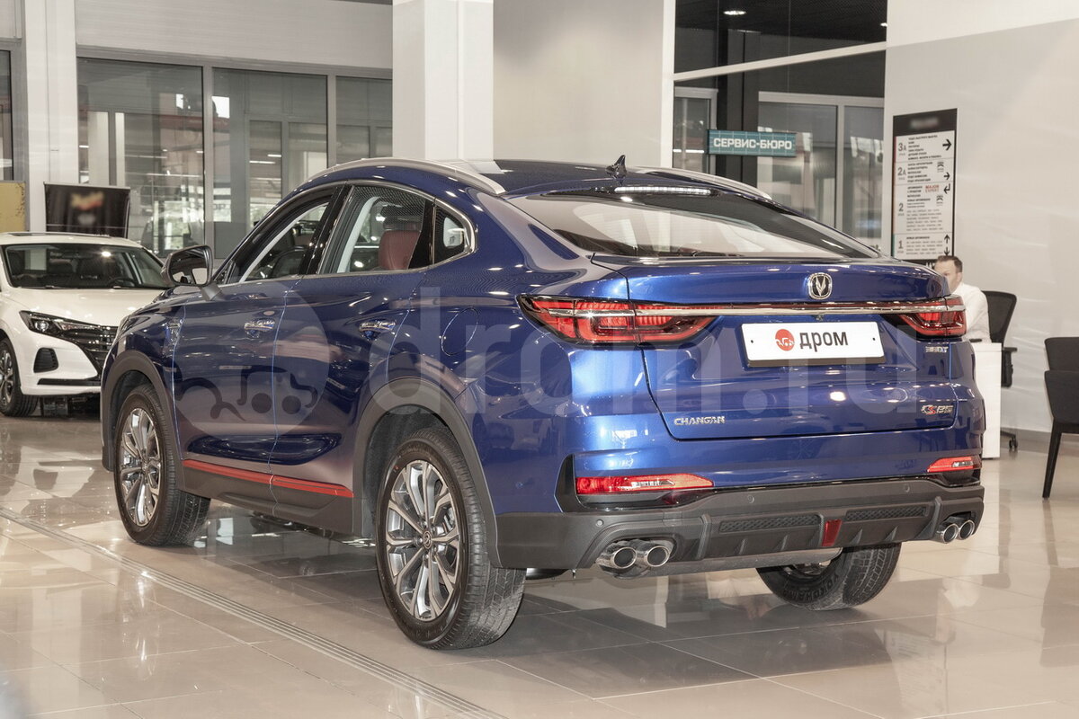 Changan CS85 Coupe 2.0 AT (12.2022 - 12.2024) - технические характеристики