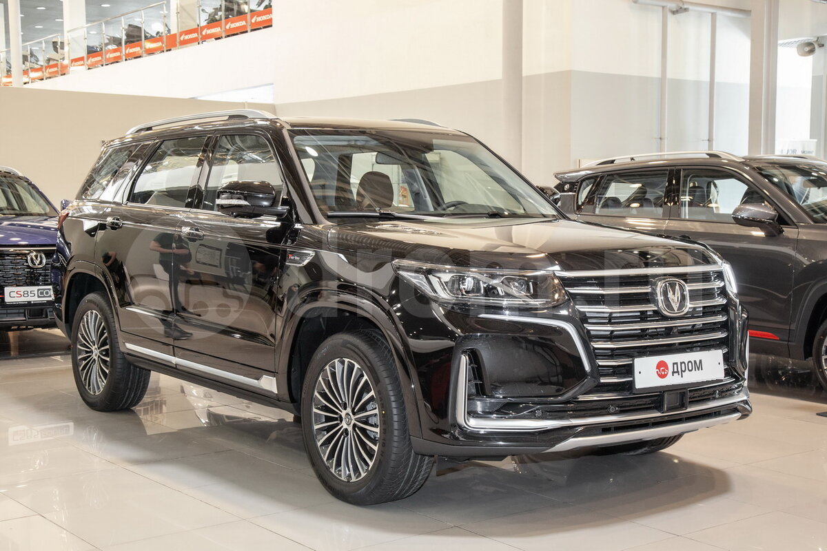 Changan CS95 2.0 AT DLX (04.2023 - 10.2023) - технические характеристики