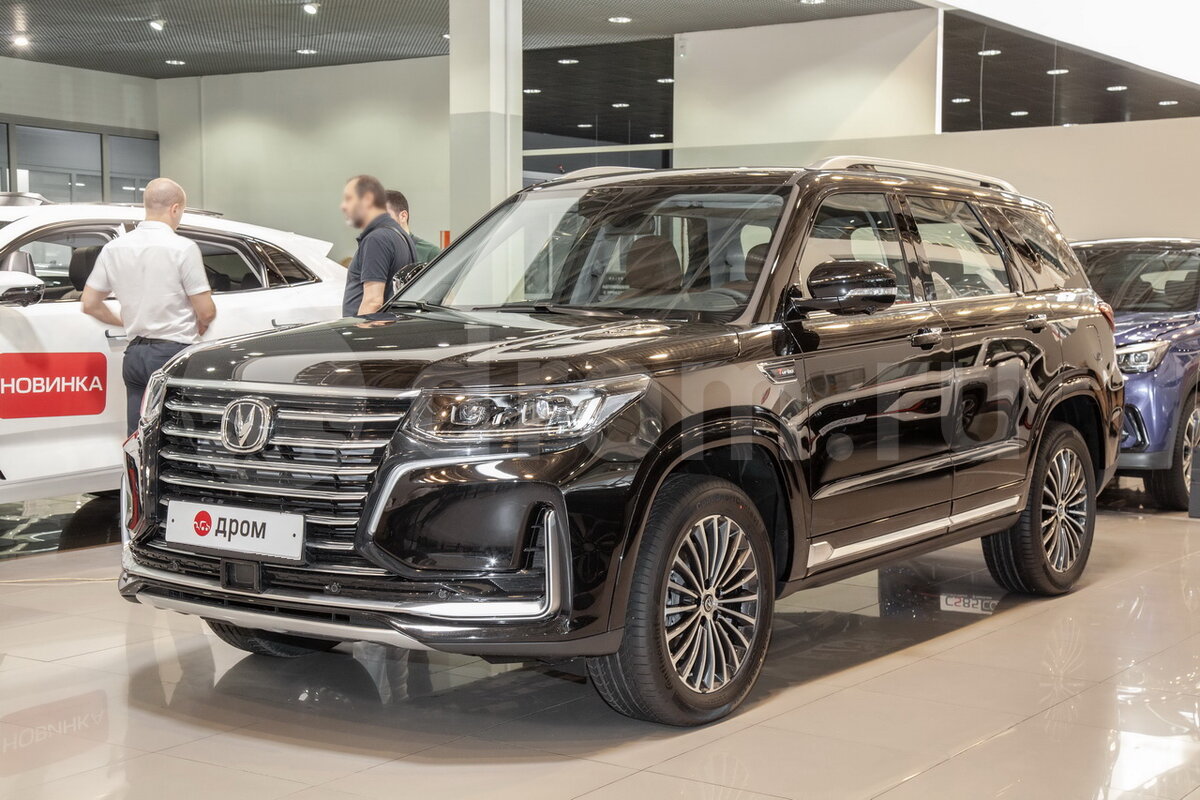 Changan CS95 2.0 AT DLX (04.2023 - 10.2023) - технические характеристики