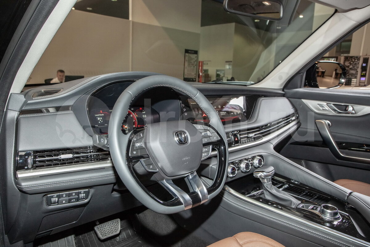 Changan CS95 2.0 AT DLX (04.2023 - 10.2023) - технические характеристики