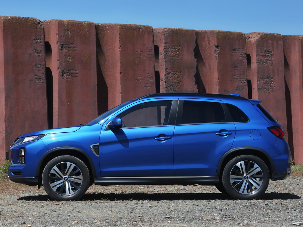 Mitsubishi ASX 3-й рестайлинг 2019, 2020, 2021, 2022, 2023, джип/suv 5 ...