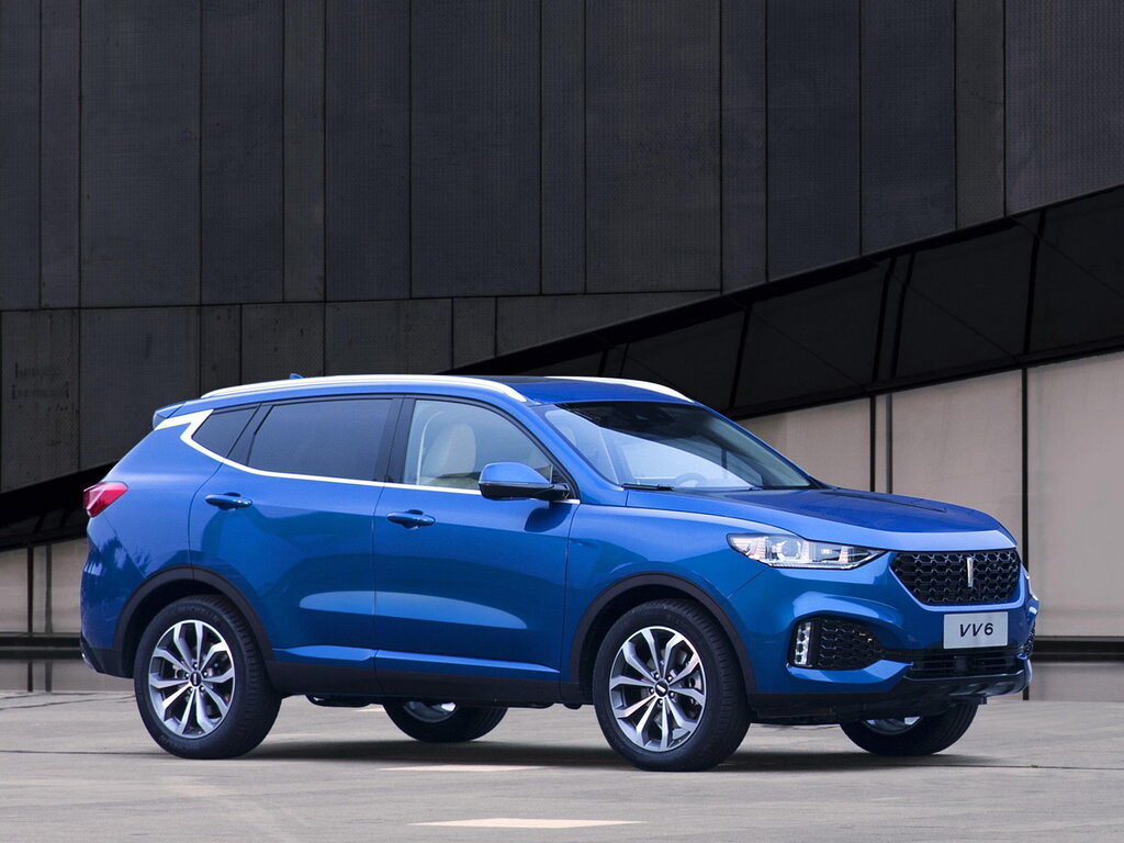 WEY VV6 2018, 2019, 2020, джип/suv 5 дв., 1 поколение технические характеристики и комплектации