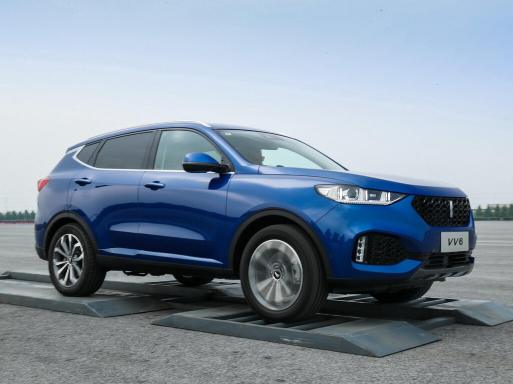 WEY VV6 2018, 2019, 2020, джип/suv 5 дв., 1 поколение технические характеристики и комплектации