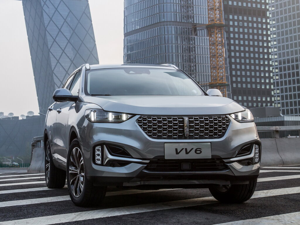 WEY VV6 рестайлинг 2020, 2021, джип/suv 5 дв., 1 поколение технические характеристики и комплектации