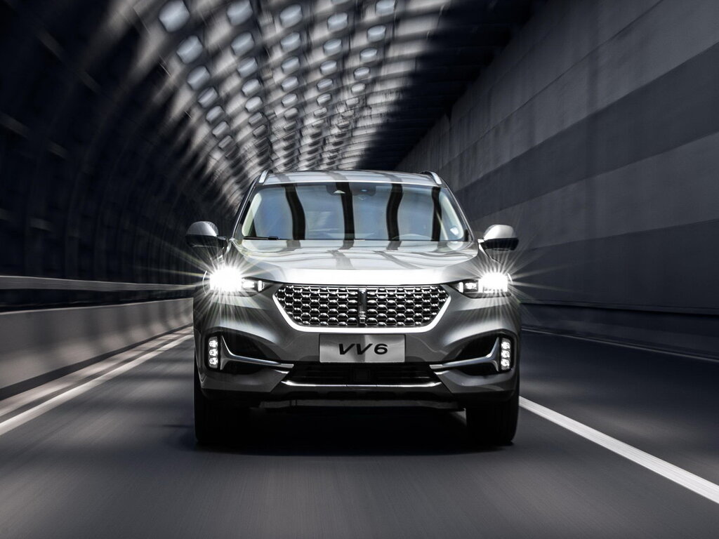 WEY VV6 рестайлинг 2020, 2021, джип/suv 5 дв., 1 поколение технические характеристики и комплектации