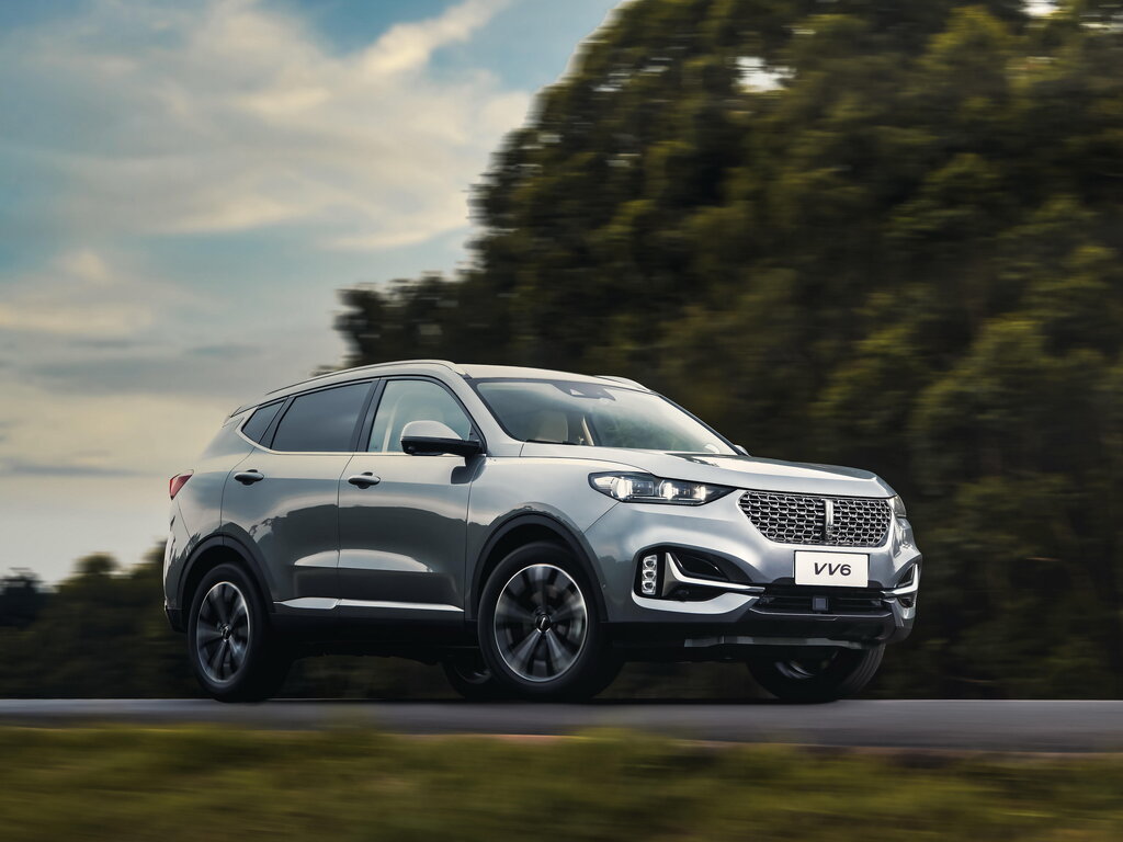WEY VV6 рестайлинг 2020, 2021, джип/suv 5 дв., 1 поколение технические характеристики и комплектации