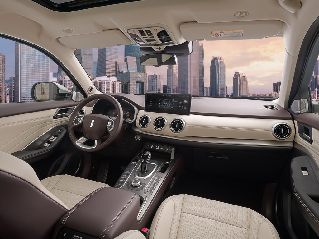 WEY VV6 рестайлинг 2020, 2021, джип/suv 5 дв., 1 поколение технические характеристики и комплектации