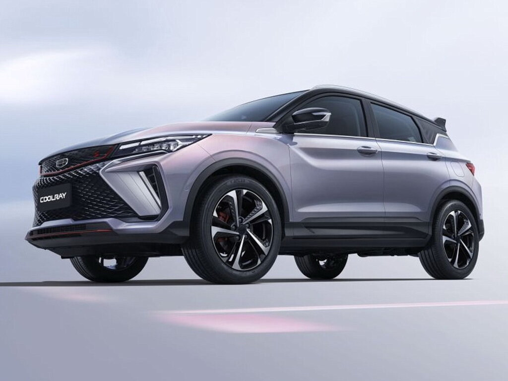 Geely Coolray рестайлинг 2023, 2024, 2025, джип/suv 5 дв., 1 поколение, SX11 технические ...