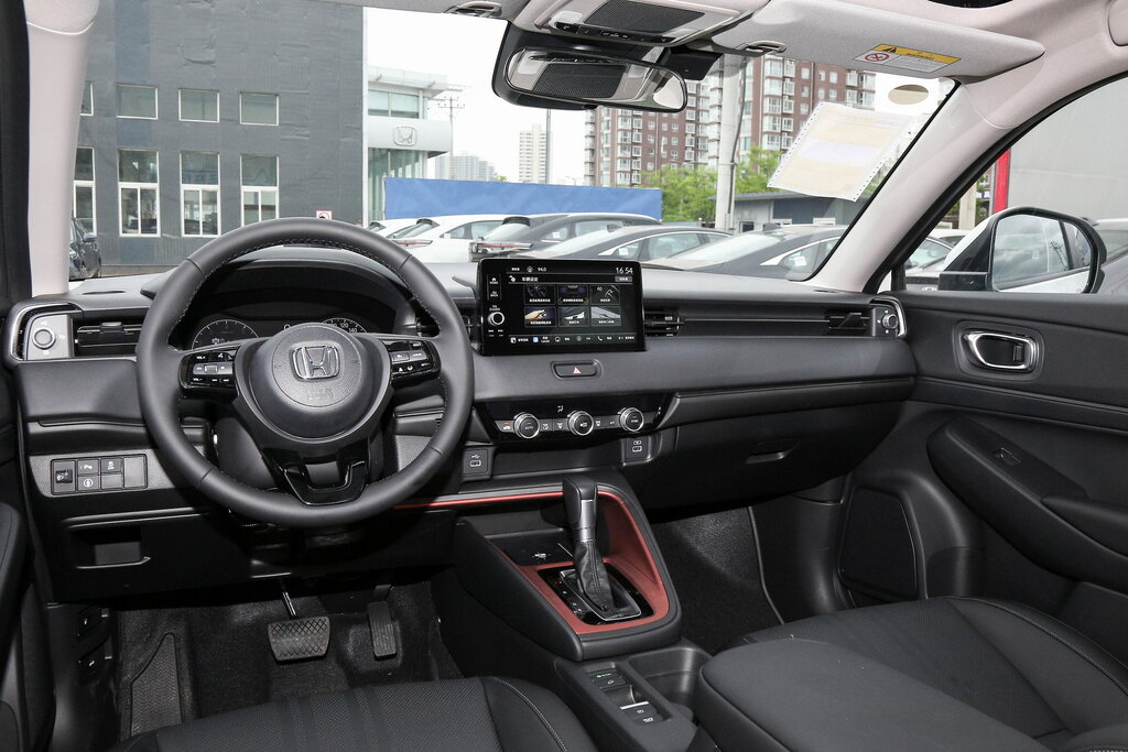 Honda XR-V 2022, 2023, 2024, 2025, джип/suv 5 дв., 2 поколение технические характеристики и ...