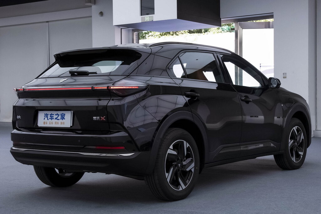 Hozon Neta X 2023, 2024, 2025, джип/suv 5 дв., 1 поколение технические характеристики и комплектации