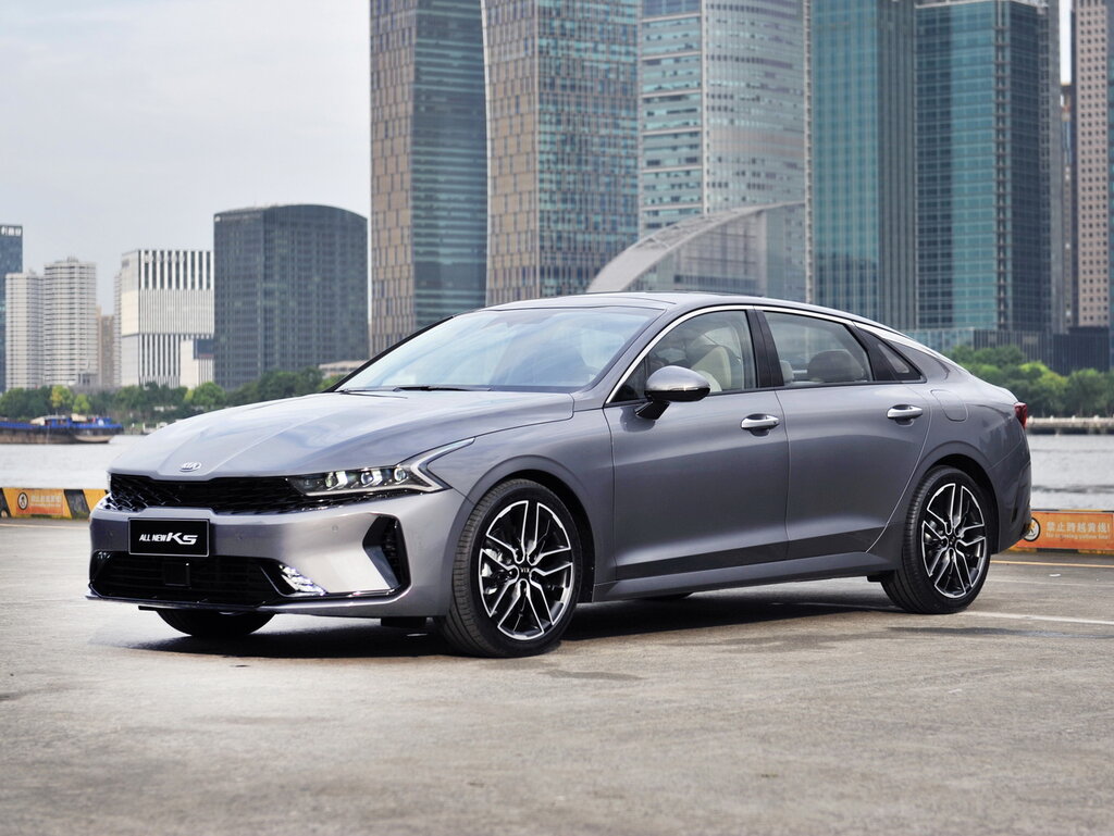 Kia K5 2019, 2020, 2021, 2022, 2023, седан, 3 поколение, DL3 технические характеристики и ...