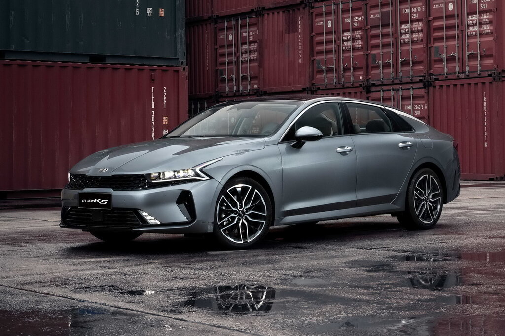 Kia K5 2019, 2020, 2021, 2022, 2023, седан, 3 поколение, DL3 технические характеристики и ...