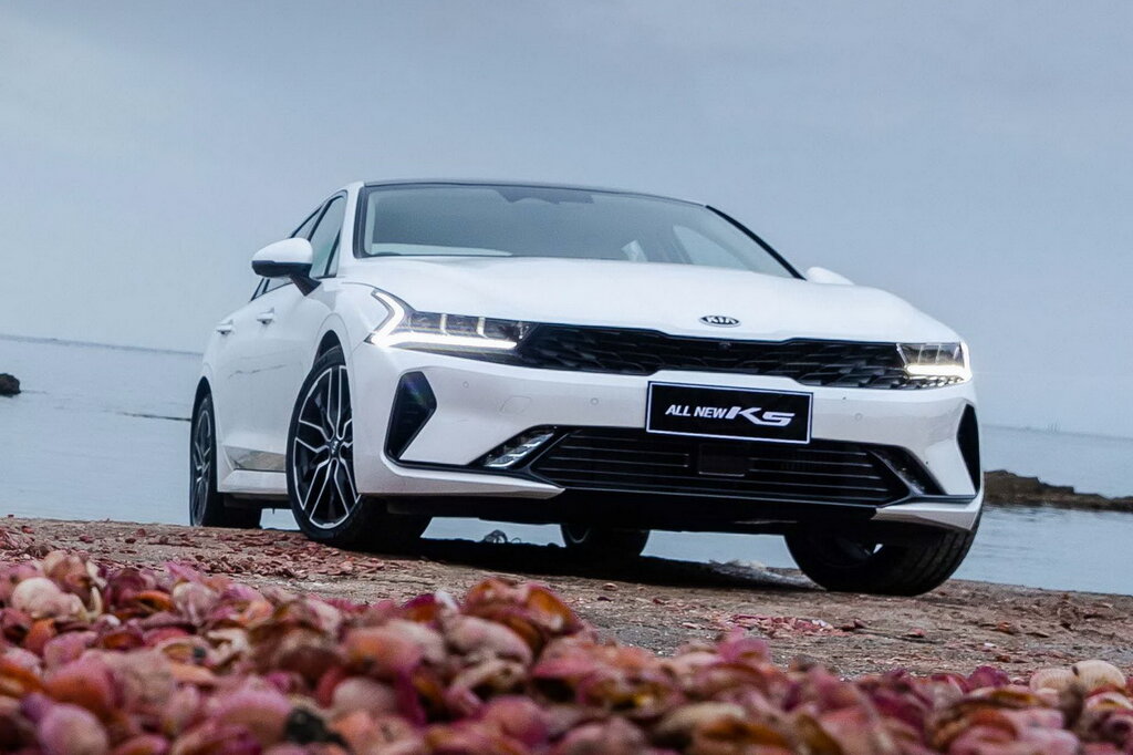 Kia K5 2019, 2020, 2021, 2022, 2023, седан, 3 поколение, DL3 технические характеристики и ...