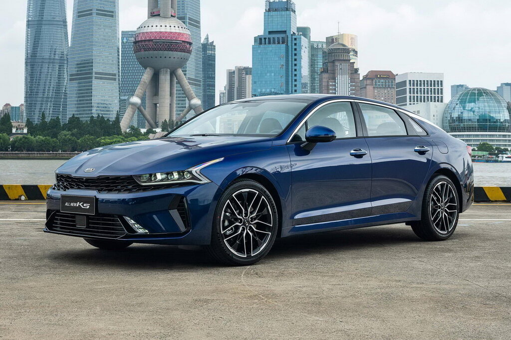 Kia K5 2019, 2020, 2021, 2022, 2023, седан, 3 поколение, DL3 технические характеристики и ...