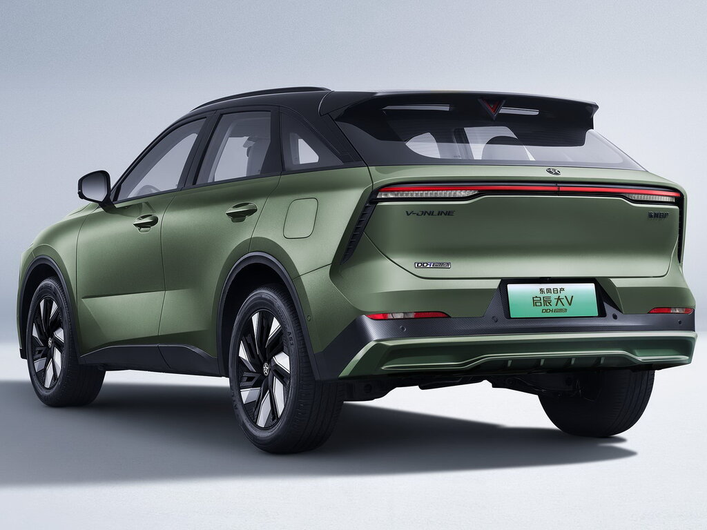 Venucia V-Online DD-i 2021, 2022, 2023, 2024, 2025, джип/suv 5 дв., 1 поколение технические ...