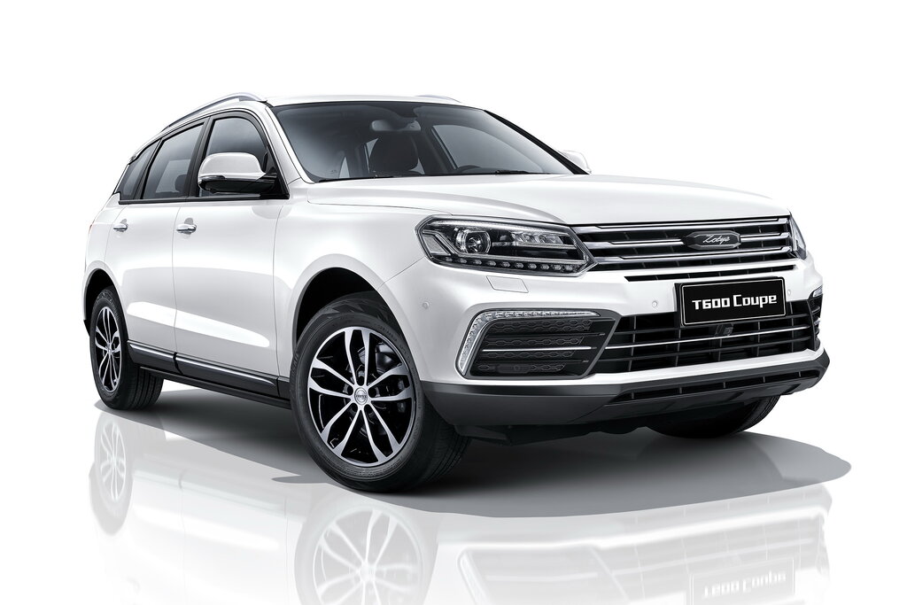 Zotye T600 Coupe 2017, 2018, джип/suv 5 дв., 1 поколение технические характеристики и комплектации