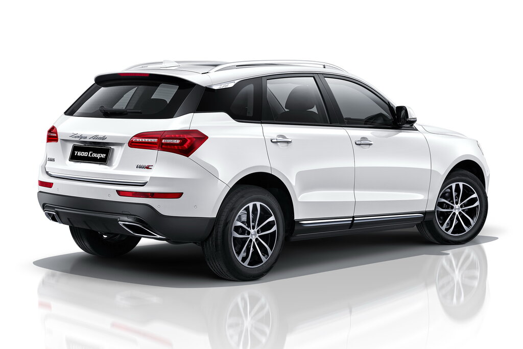 Zotye T600 Coupe 2017, 2018, джип/suv 5 дв., 1 поколение технические характеристики и комплектации