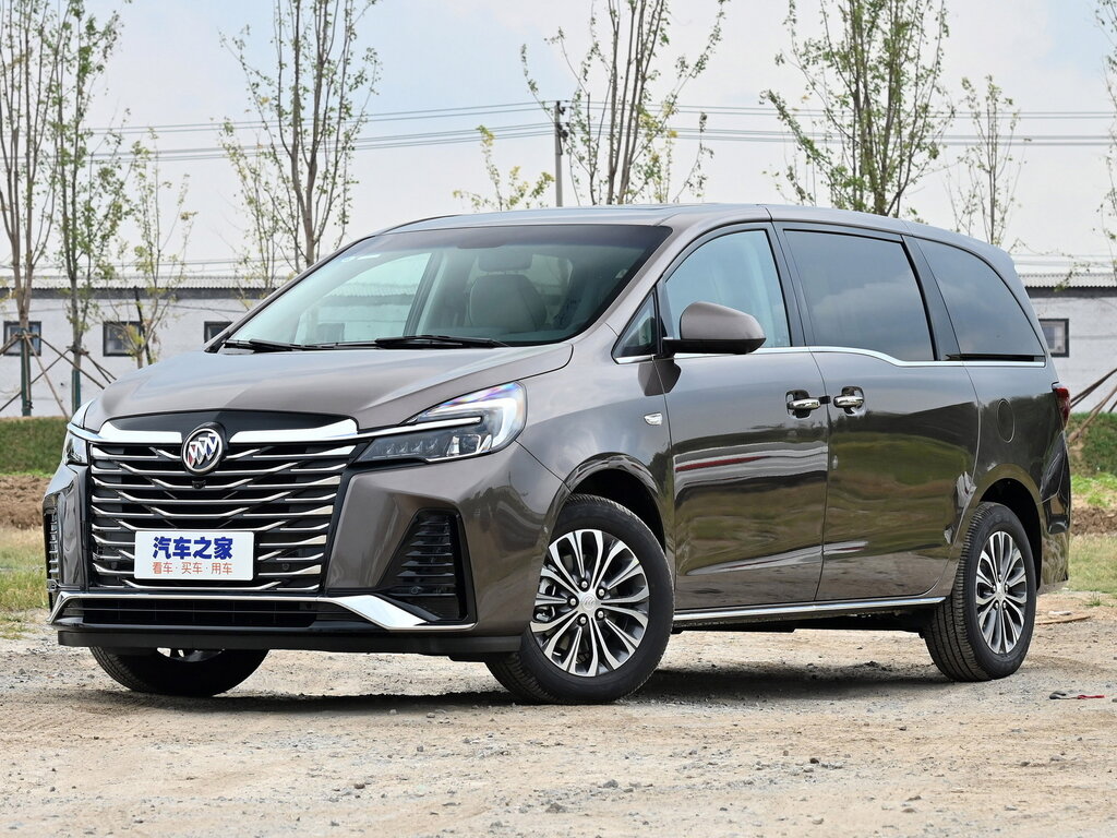 Buick GL8 2022, 2023, 2024, 2025, минивэн, 3 поколение технические характеристики и комплектации