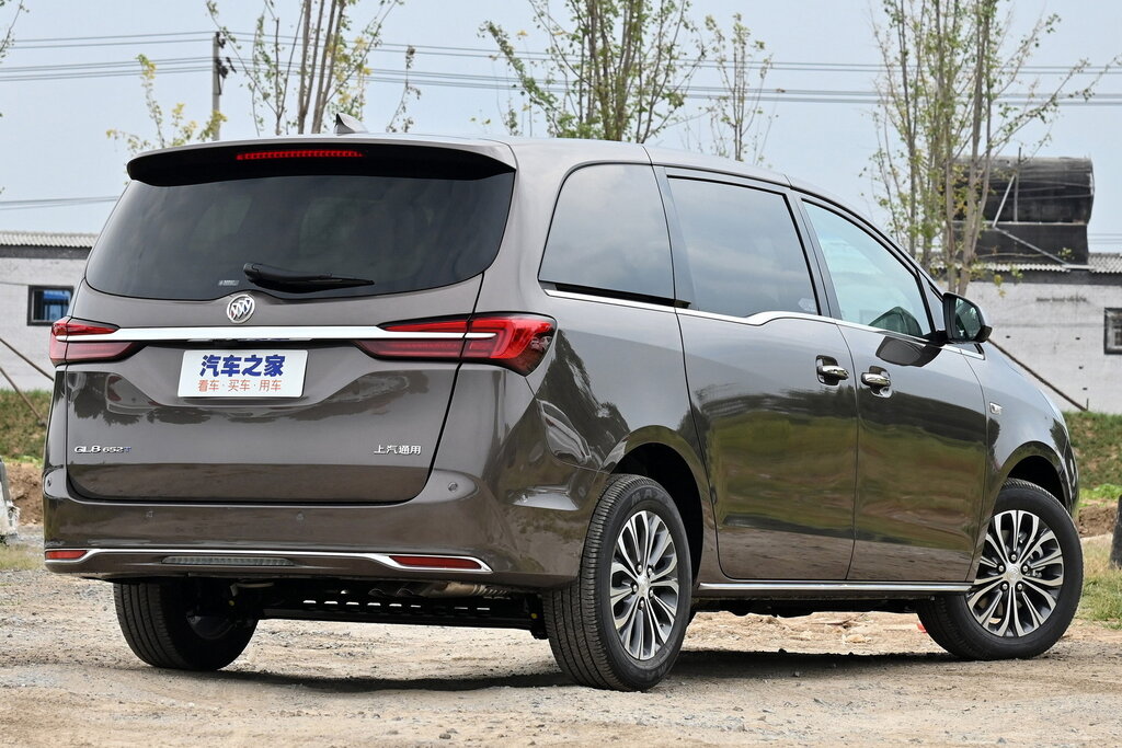 Buick GL8 2022, 2023, 2024, 2025, минивэн, 3 поколение технические характеристики и комплектации