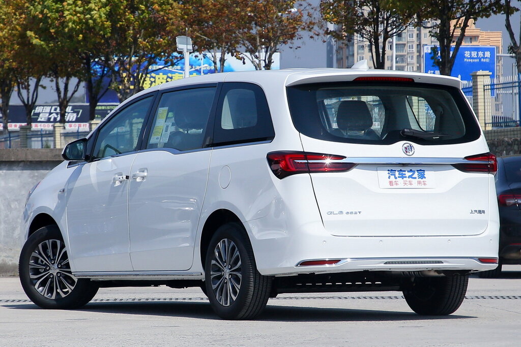 Buick GL8 2022, 2023, 2024, 2025, минивэн, 3 поколение технические характеристики и комплектации
