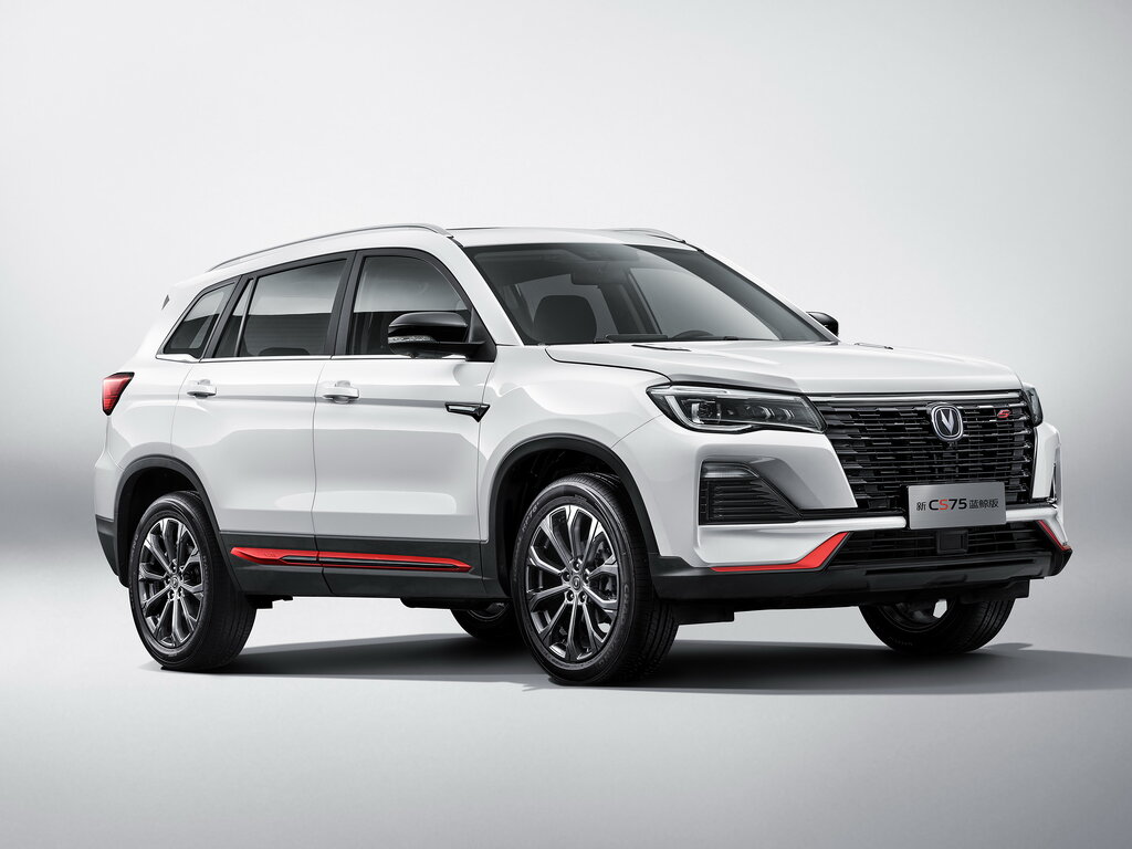 Changan CS75 2-й рестайлинг 2022, 2023, 2024, 2025, джип/suv 5 дв., 1 поколение технические ...