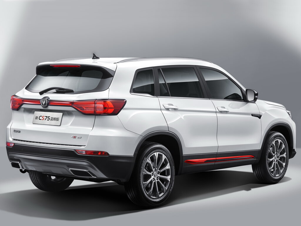 Changan CS75 2-й рестайлинг 2022, 2023, 2024, 2025, джип/suv 5 дв., 1 поколение технические ...