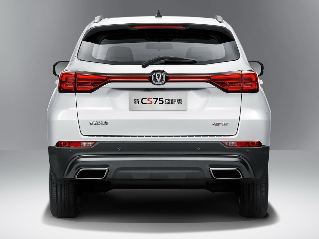 Changan CS75 2-й рестайлинг 2022, 2023, 2024, 2025, джип/suv 5 дв., 1 поколение технические ...