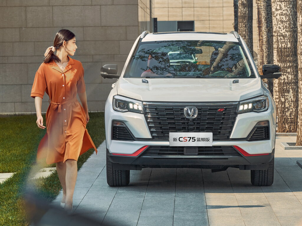 Changan CS75 2-й рестайлинг 2022, 2023, 2024, 2025, джип/suv 5 дв., 1 поколение технические ...
