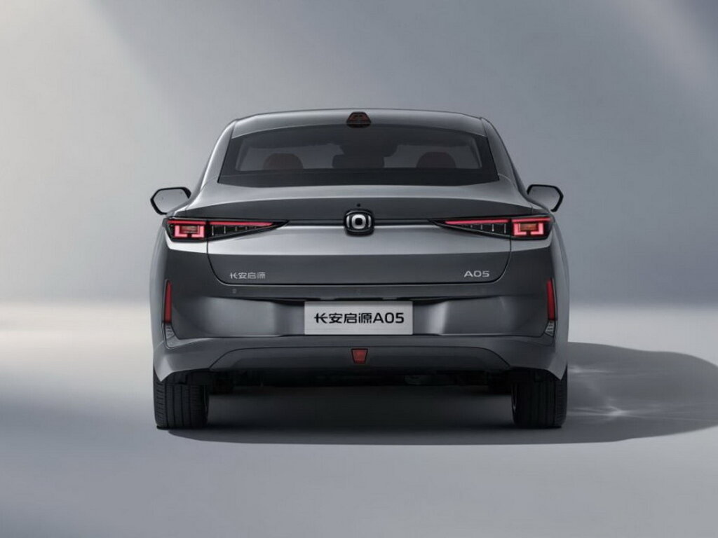 Changan Qiyuan Nevo A05 2023, 2024, 2025, седан, 1 поколение технические характеристики и ...