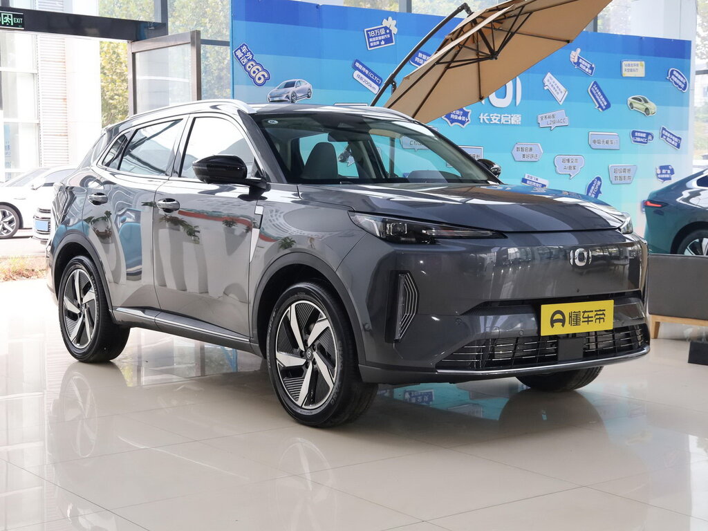 Changan Qiyuan Nevo Q05 2023, 2024, 2025, джип/suv 5 дв., 1 поколение технические характеристики ...