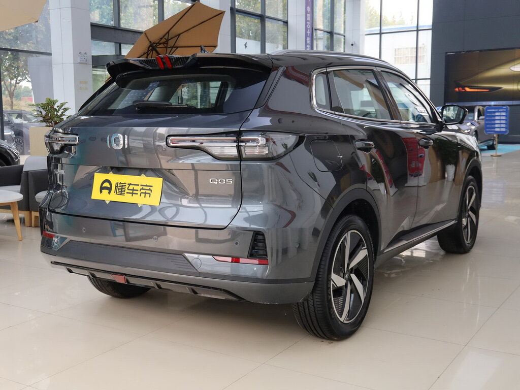 Changan Qiyuan Nevo Q05 2023, 2024, 2025, джип/suv 5 дв., 1 поколение технические характеристики ...