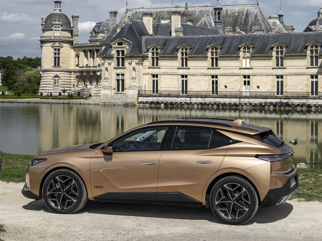 Citroen DS4 Cross 2021, 2022, 2023, 2024, 2025, хэтчбек 5 дв., 1 ...