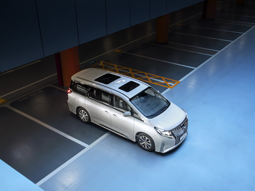 GAC Trumpchi GM8 2017, 2018, 2019, 2020, 2021, минивэн, 1 поколение технические характеристики и ...