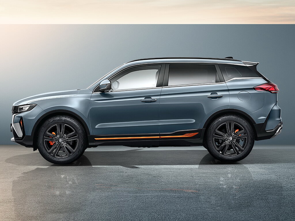 Geely Boyue X 2021, 2022, 2023, 2024, 2025, джип/suv 5 дв., 1 поколение, NL-3B технические ...