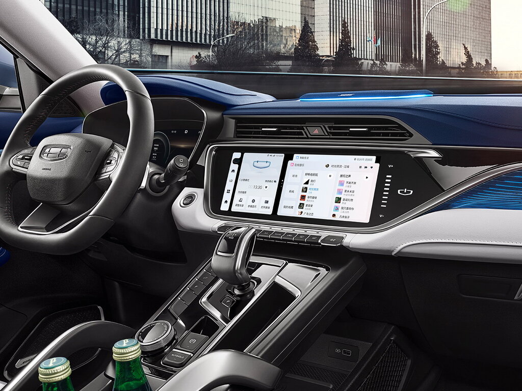 Geely Boyue X 2021, 2022, 2023, 2024, 2025, джип/suv 5 дв., 1 поколение, NL-3B технические ...