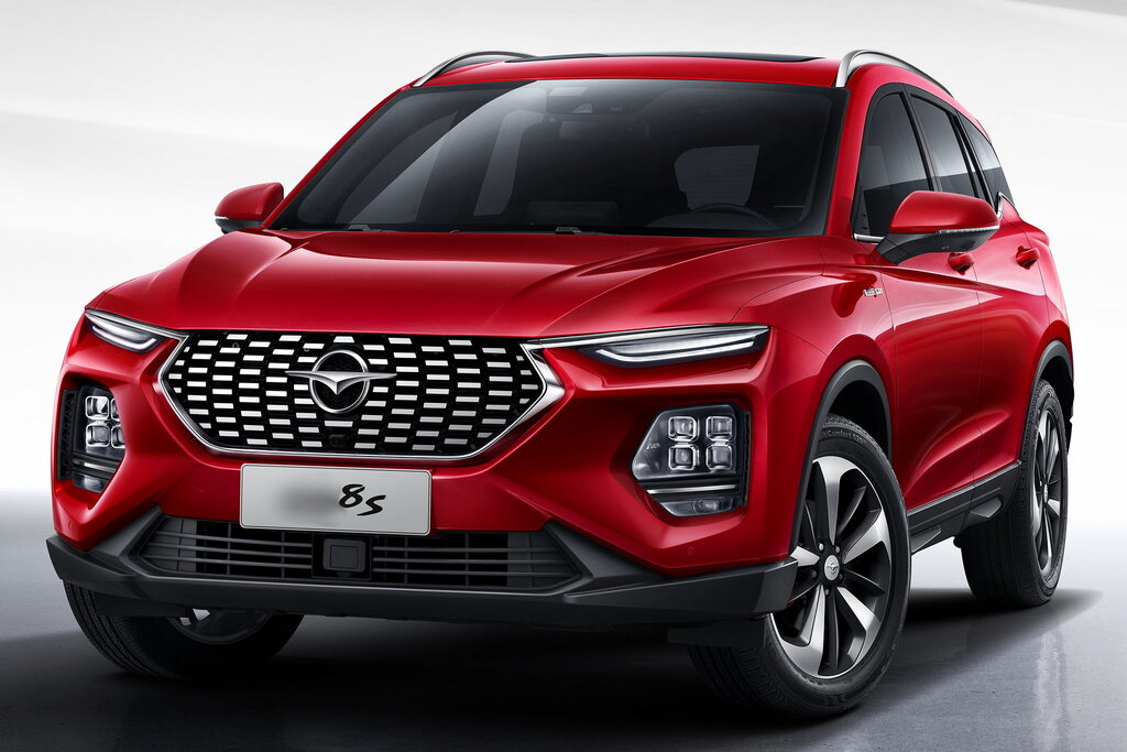 Haima 8S 2019, 2020, 2021, 2022, 2023, джип/suv 5 дв., 1 поколение технические характеристики и ...