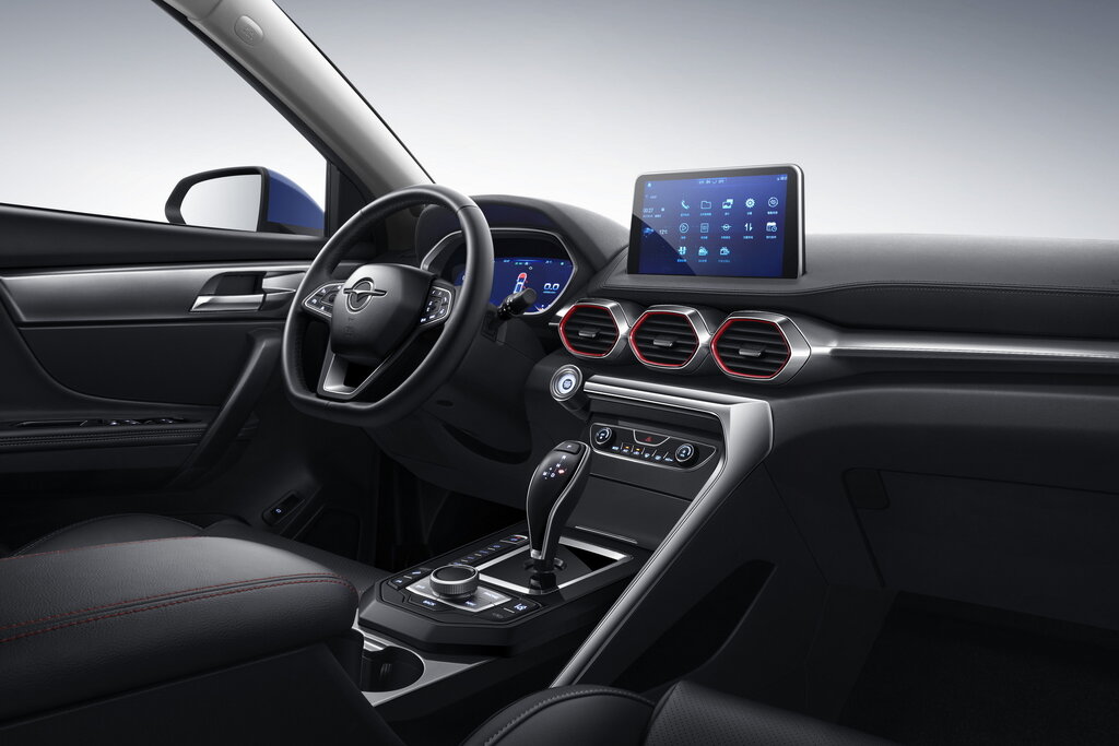 Haima 8S 2019, 2020, 2021, 2022, 2023, джип/suv 5 дв., 1 поколение технические характеристики и ...