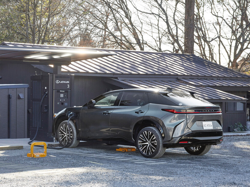 Lexus RZ450e 2023, 2024, 2025, джип/suv 5 дв., 1 поколение технические характеристики и комплектации