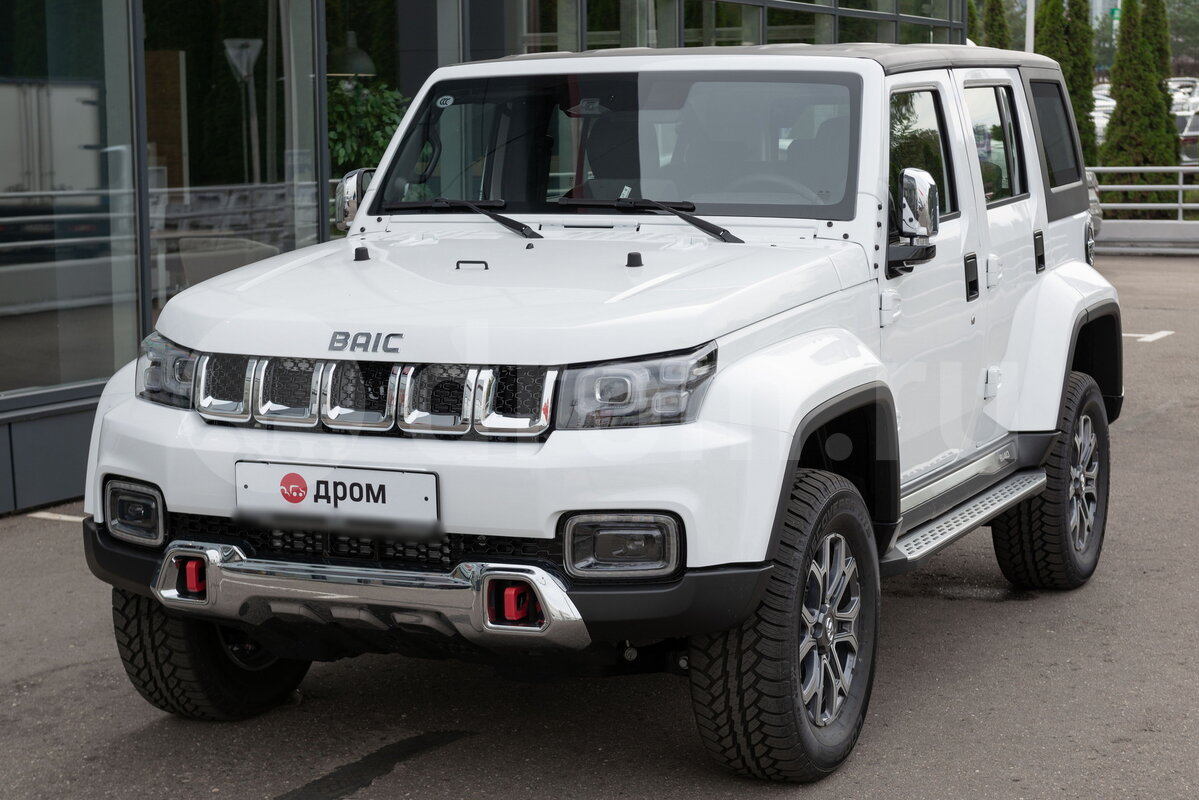 BAIC BJ40 2.0T AT AWD Flagship (2023) (08.2023 - 12.2024) - технические характеристики