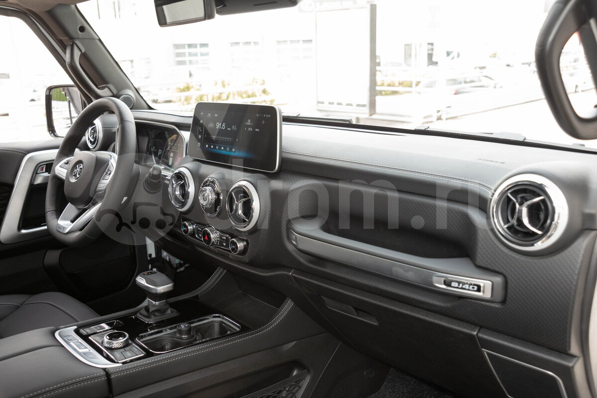 BAIC BJ40 2.0T AT AWD Flagship (2023) (08.2023 - 12.2024) - технические характеристики