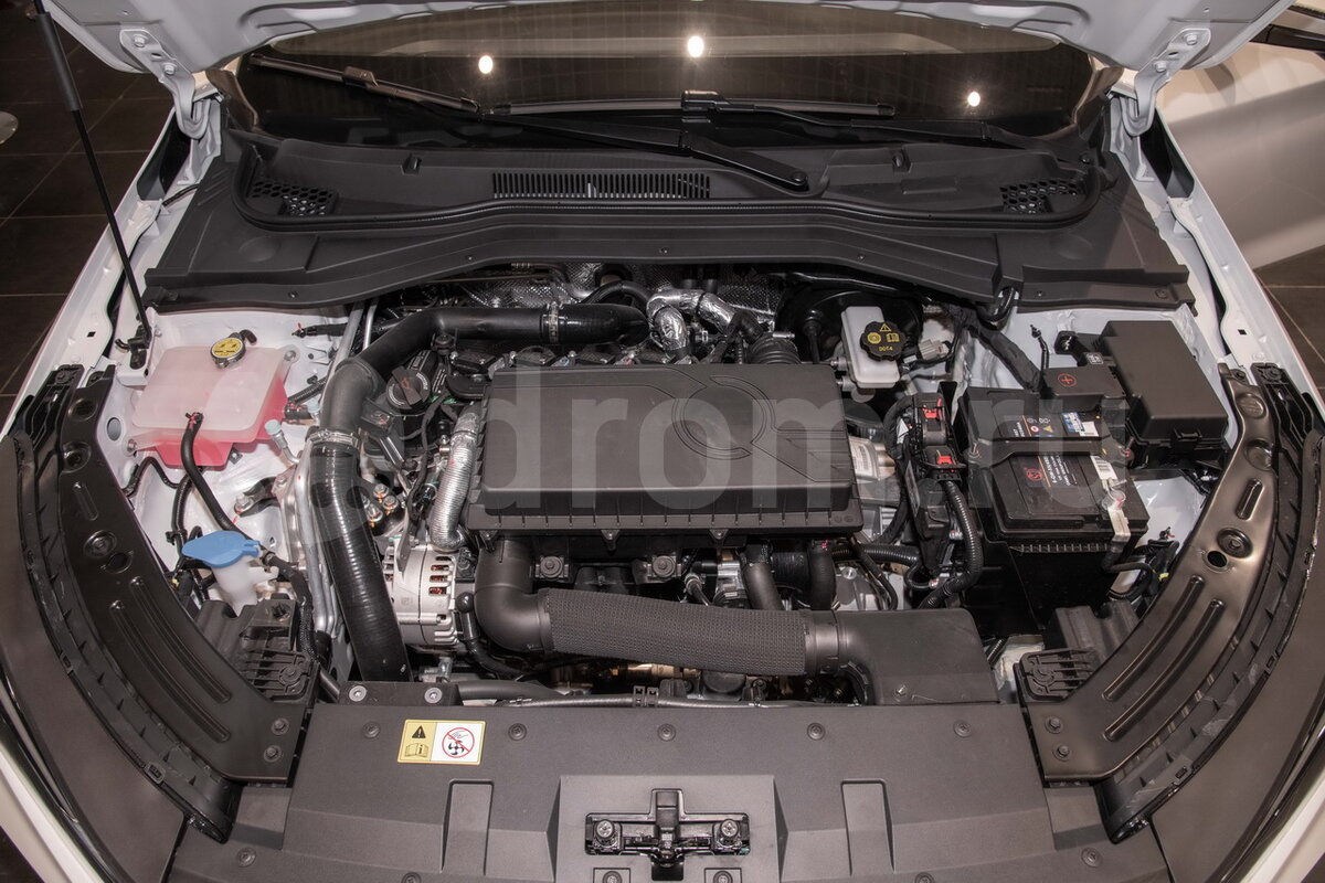 Москвич 6 1.5 T CVT Бизнес (09.2023 - н.в.) - технические характеристики