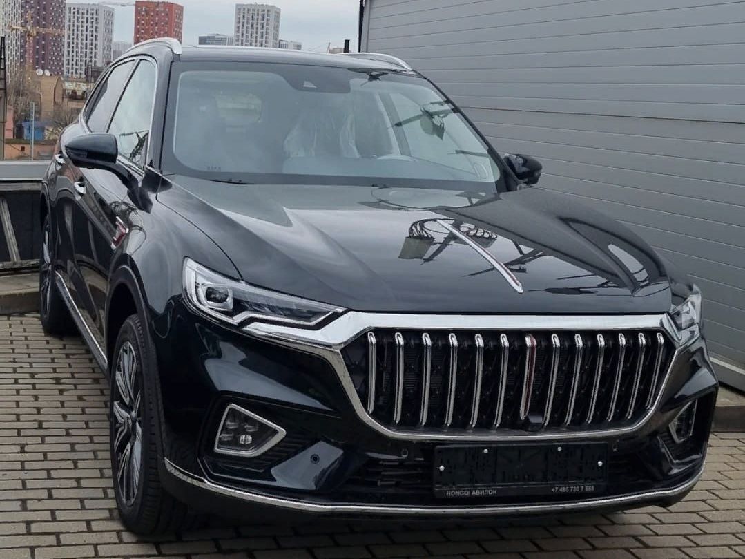 Хунцы ХС5 2023, 2л., Вот я, прям, не писатель, если честно, но попробую, АКПП, 215 л.с., Москва ...