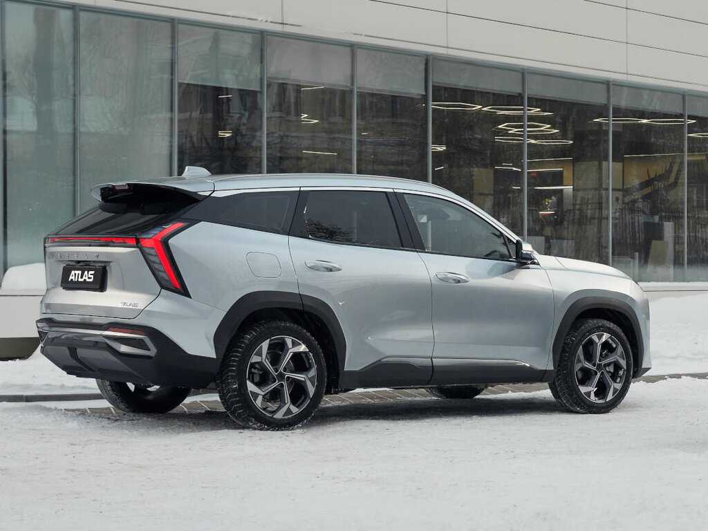 Geely Atlas 2023, 2024, 2025, джип/suv 5 дв., 2 поколение, FX11 технические характеристики и ...