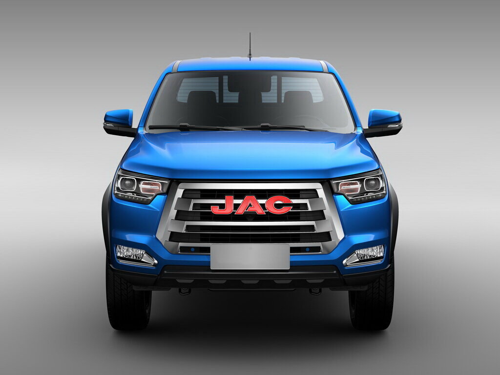 JAC T8 2023, 2024, 2025, пикап, 1 поколение технические характеристики и комплектации