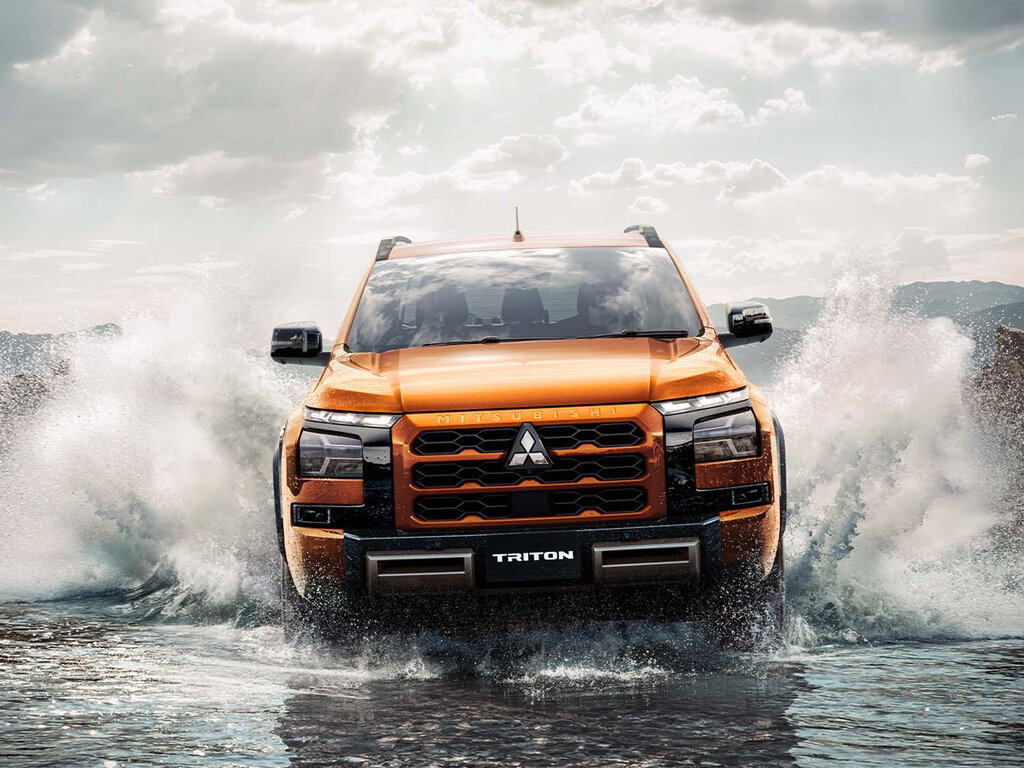 Mitsubishi Triton 2023, 2024, 2025, пикап, 6 поколение, LC2T технические характеристики и ...